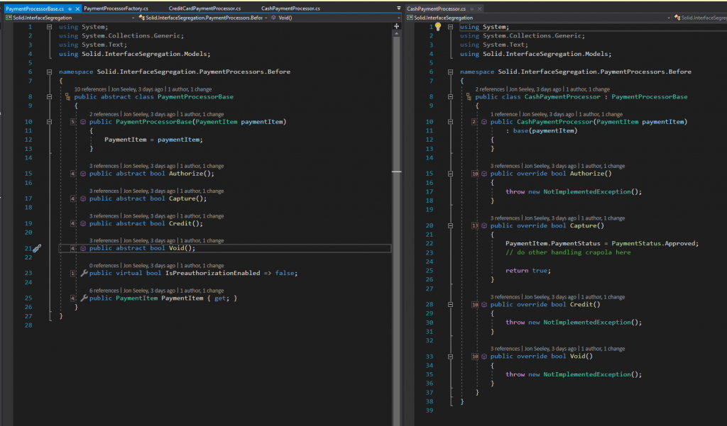 Interface Segregation Principle - Getting Solid with SOLID - Part 4