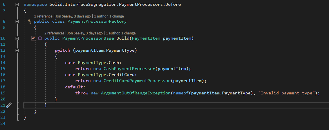 Interface Segregation Principle - Getting Solid with SOLID - Part 4