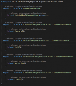 Interface Segregation Principle - Getting Solid with SOLID - Part 4