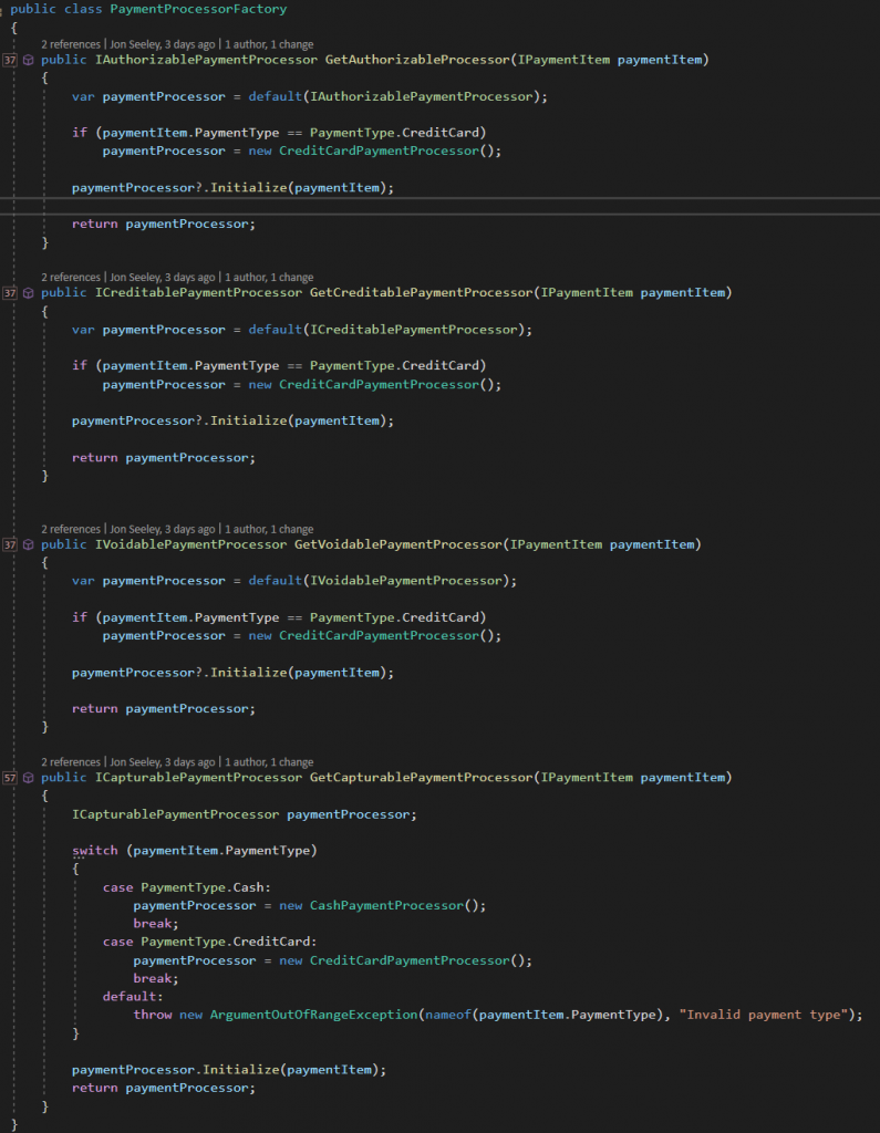 Interface Segregation Principle - Getting Solid with SOLID - Part 4