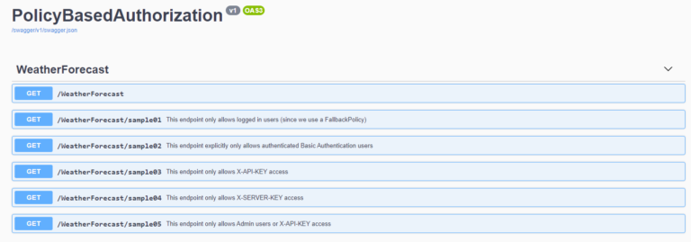 Understanding Policy-based authorization in ASP.NET Core