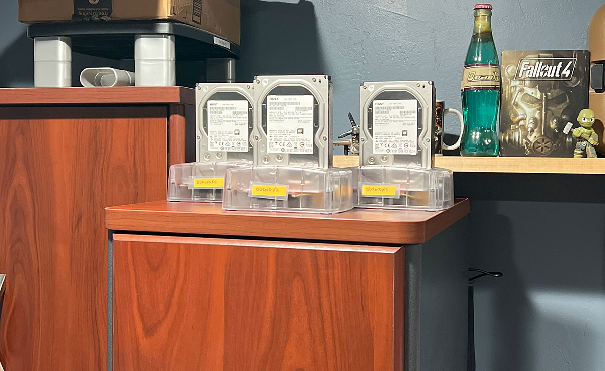 Low-Cost NAS Using GlusterFS - The Seeley Coder